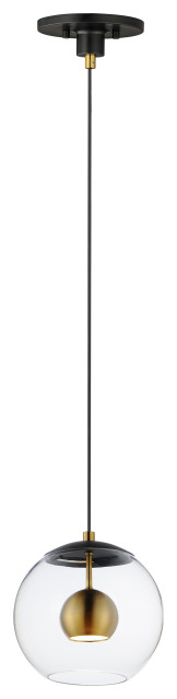 ET2 Lighting E25152 Nucleus 8" LED Pendant, 9 Inch - Contemporary ...