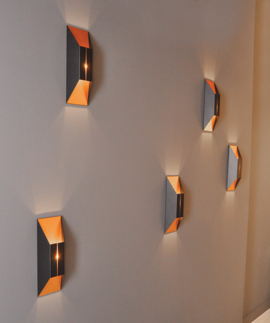 Summit LED Sconce - Modern - Wall Sconces - by AFX, Inc. | Houzz
