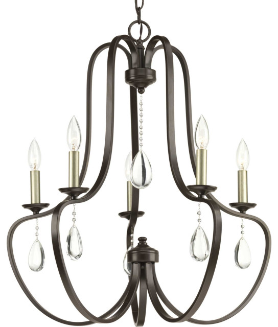 Anjoux Collection Five-Light Chandelier (P400087-020) - Traditional - Chandeliers - by ...
