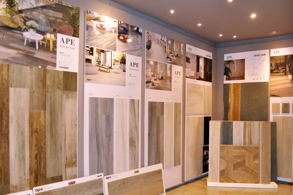 New Ape Grupo Tile Display Room - Modern - Other - by EG Tiles and ...