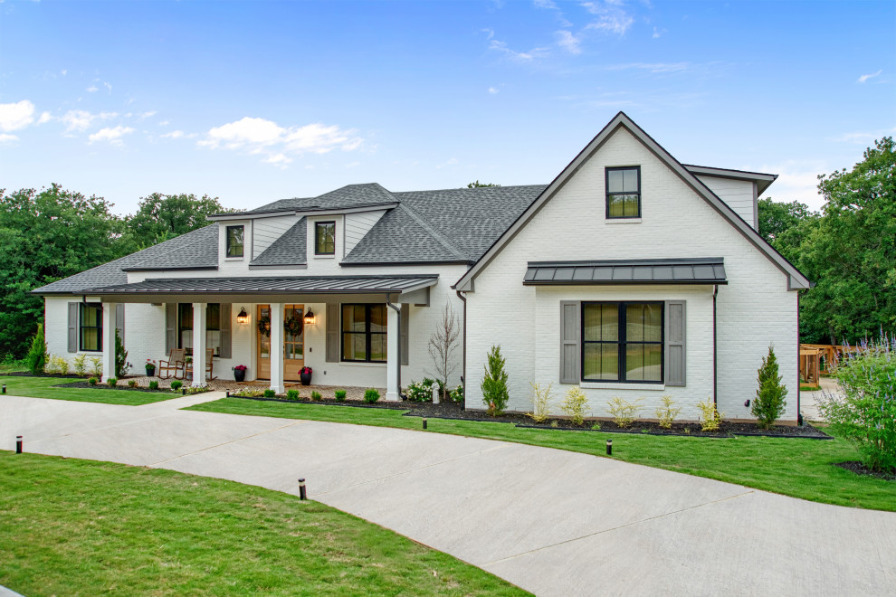 Dreamy Scandi Acadian - Scandinavian - Exterior - Dallas - by Bohannon ...