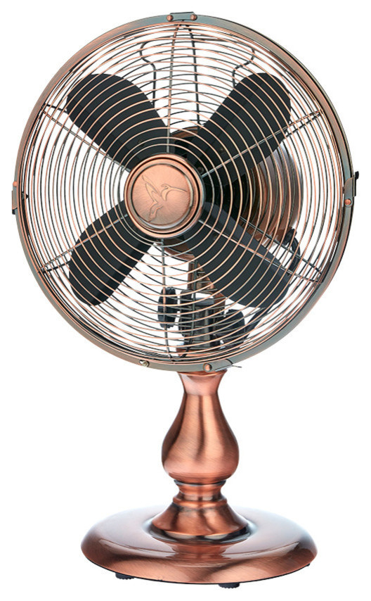 Table Fan - Traditional - Electric Fans - by DecoBreeze | Houzz