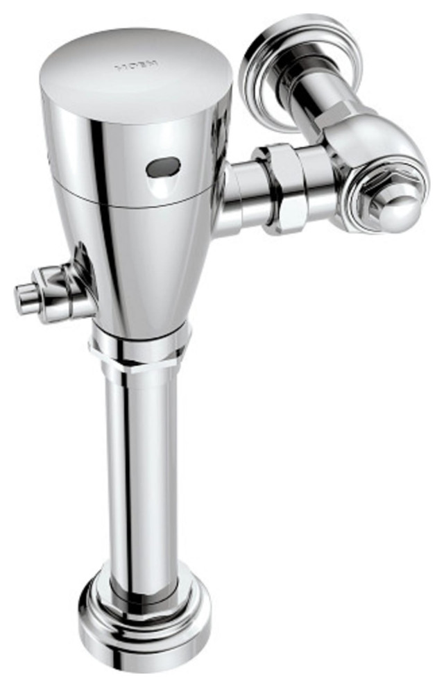 Moen 8311 1.28 GPF Toilet Flushometer With 1-1/2" Top Spud ...