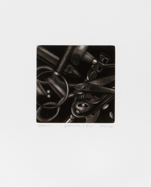 Robert Ecker, Drawer, Mezzotint - Fine Art Prints - by RoGallery | Houzz
