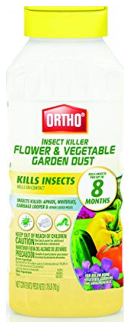 Ortho 0424812 Flower & Vegetable Garden Dust Insect Killer, 1.75 Lbs ...