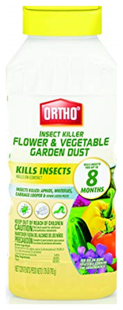 Ortho 0424812 Flower & Vegetable Garden Dust Insect Killer, 1.75 Lbs ...
