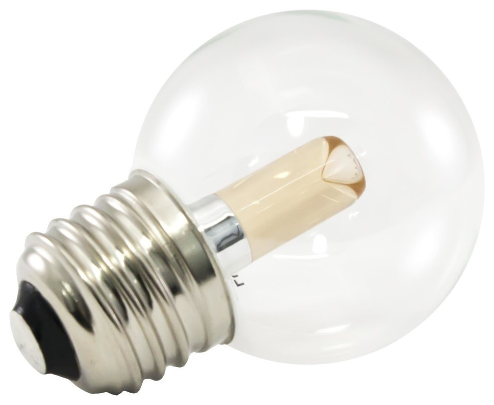 LED Lamp Large Globe, Standard Medium Base, Ultra Warm White (2400K ...