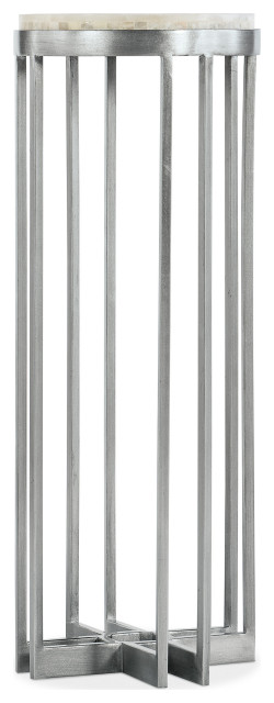 Melange Marin 32" Accent End Table - Contemporary - Side Tables And End ...