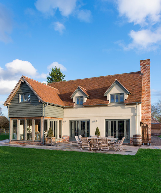 New build oak framed cottage - Herefordshire