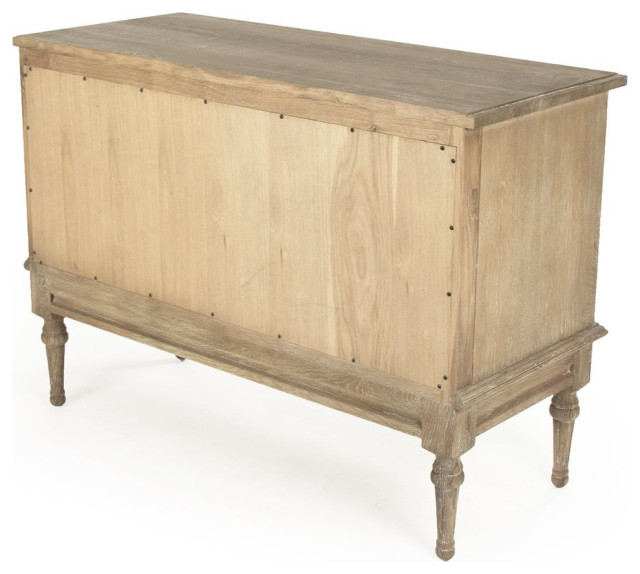 L'angley Chest, Limed Gray Oak - French Country - Accent Chests And ...
