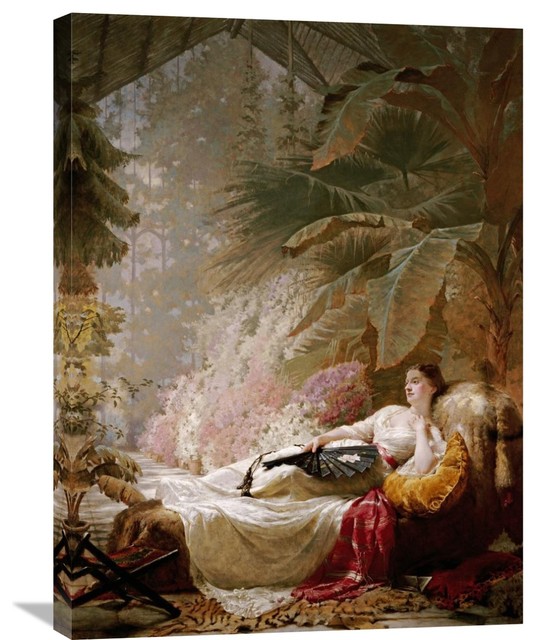 "Portrait of Adelaide Maria Guinness" Artwork, 22.422" x 30 ...