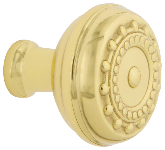 Nostalgic Warehouse CKB_MEA Meadows 1-3/8 Inch Mushroom Cabinet ...