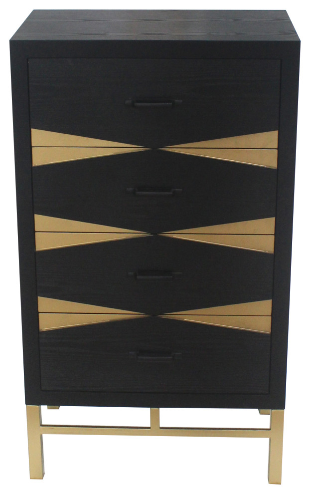 4 Drawer Side Table - Contemporary - Side Tables And End Tables - by ...