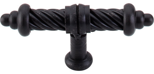 T-Shaped Twist Knob, 3 5/8" - Rustic - Cabinet And Drawer Knobs - by ...