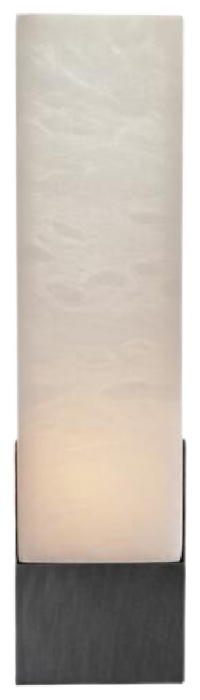 Antique Brass Frosted Glass Wall Light | Andrew Martin Covet ...