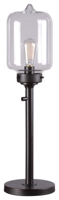 Kenroy 32407ORB LED Table Lamp, Casey - Transitional - Table Lamps - by ...