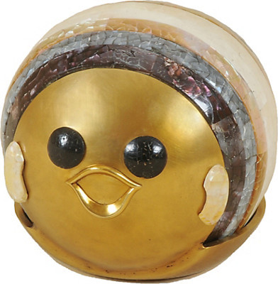 Multi Shell Inlay 8 Piece Coasters Set - Contemporary - Coasters - by ...