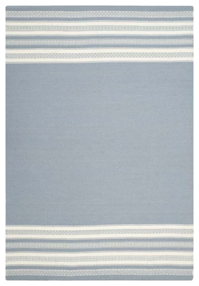 Safavieh Dhurries Grey Contemporary Rug - 4' x 6', 6' x 9 ...