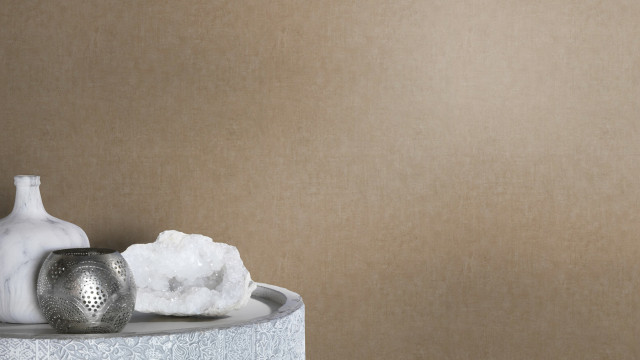 Maemi Gold Distressed Wallpaper, Swatch - Contemporary - Wallpaper - by ...