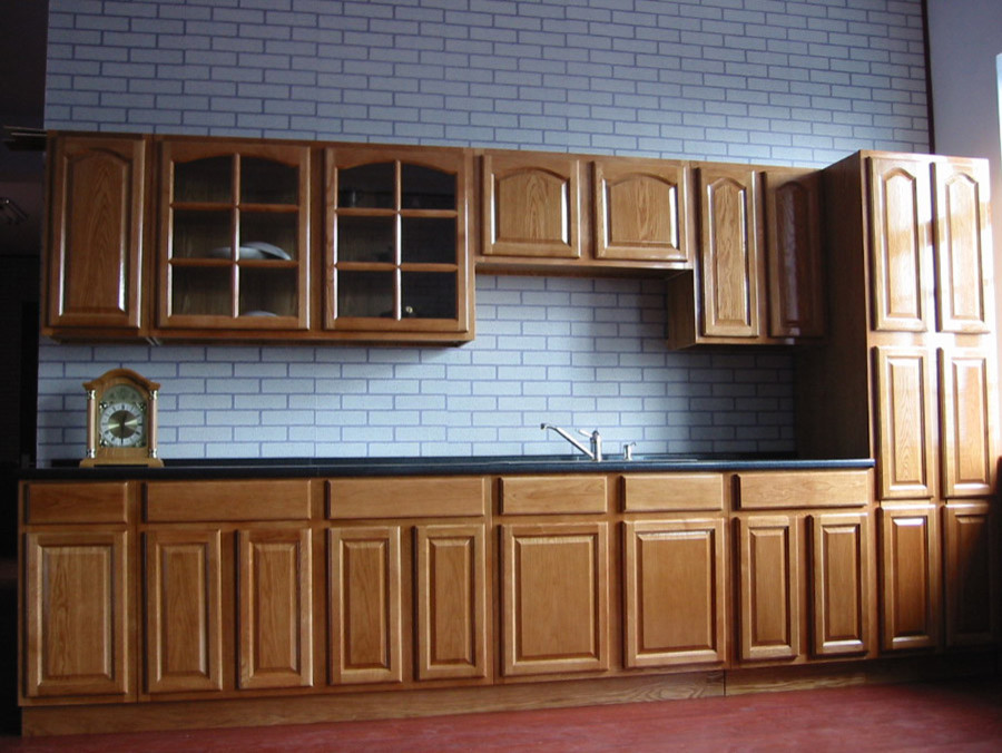 Legacy Oak Kitchen Cabinets Home Design - Traditional - Columbus - by ...
