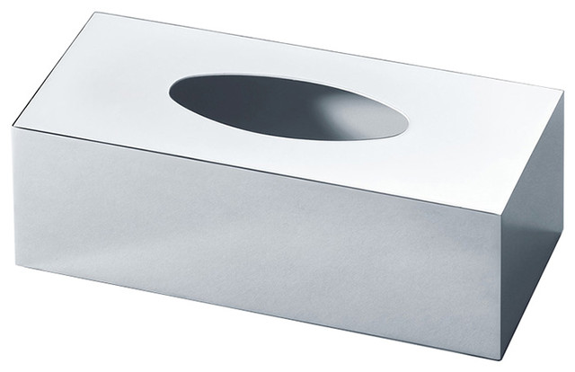 DW KB 81 Tissue Box in Chrome - Contemporary - Tissue Box Holders - by ...