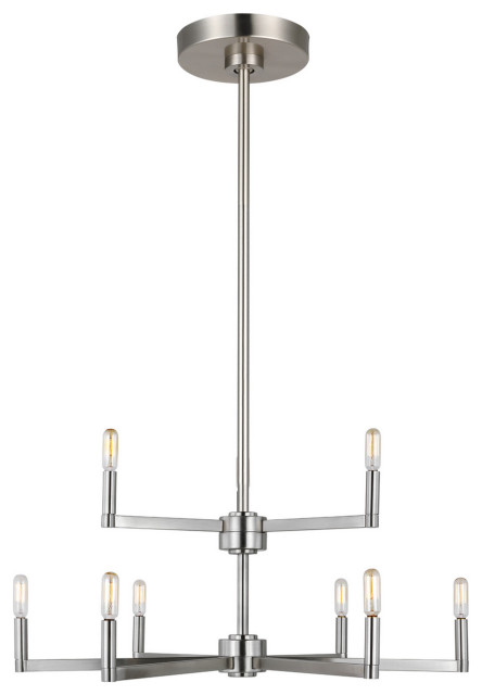 Visual Comfort Studio Fullton LED Chandelier - Transitional ...