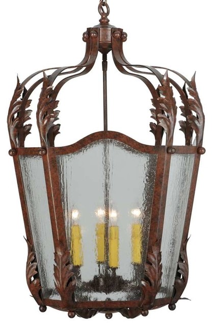 22W Citadel 4 Light Pendant - Victorian - Pendant Lighting - by ...