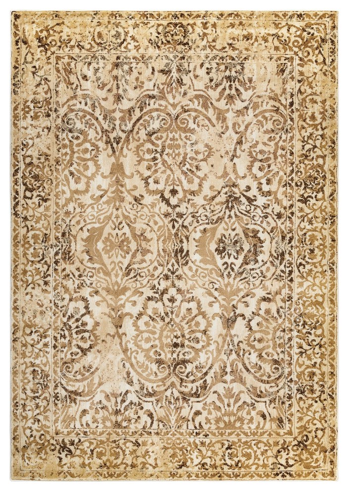 Rizzy Home Bennington Collection Rug, 3'3"x5'3" - Traditional - Area ...