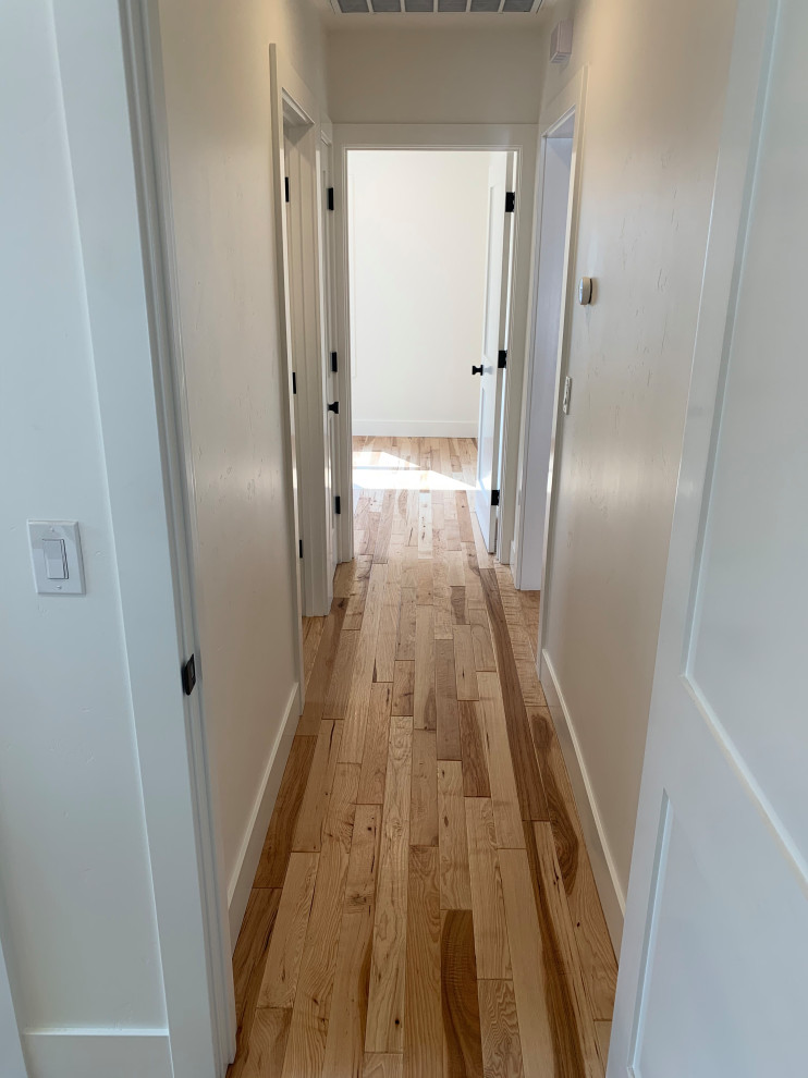 Prefinished engineered Mirage natural white oak floor in San Jose, CA ...