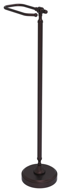 Retro Wave Collection Free Standing Toilet Tissue Holder - Traditional ...
