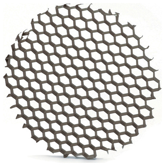 Black Accessory Hexcell Louver - Lighting Hardware - by Kichler | Houzz