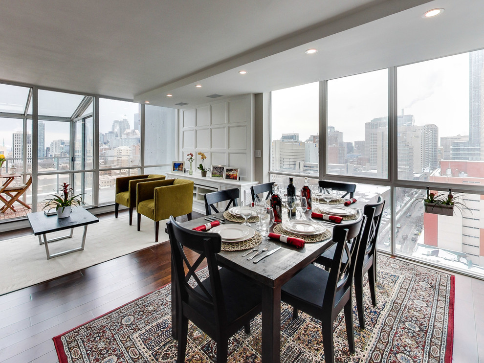 Renovated Condo - Contemporary - Dining Room - Toronto - by Best ...