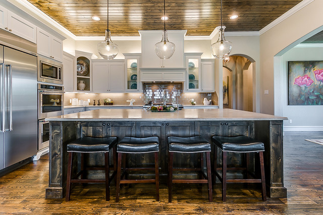 Model Home - Transitional - Kitchen - Dallas - by John Askew Company ...