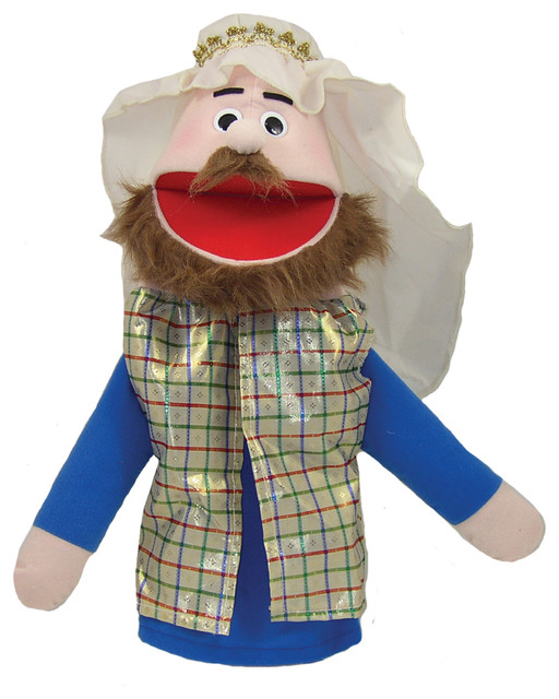 Bible Rich Man Puppet - Contemporary - Baby And Toddler Toys - by Get ...