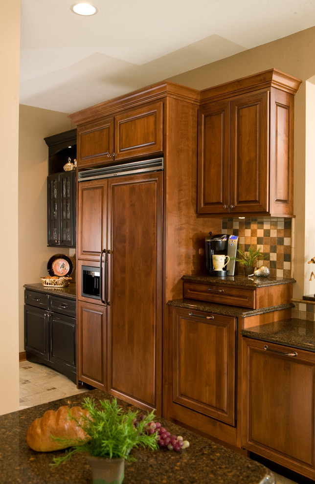 Custom Arch Cabinets - Traditional - Minneapolis - by Cherry Creek, Inc.