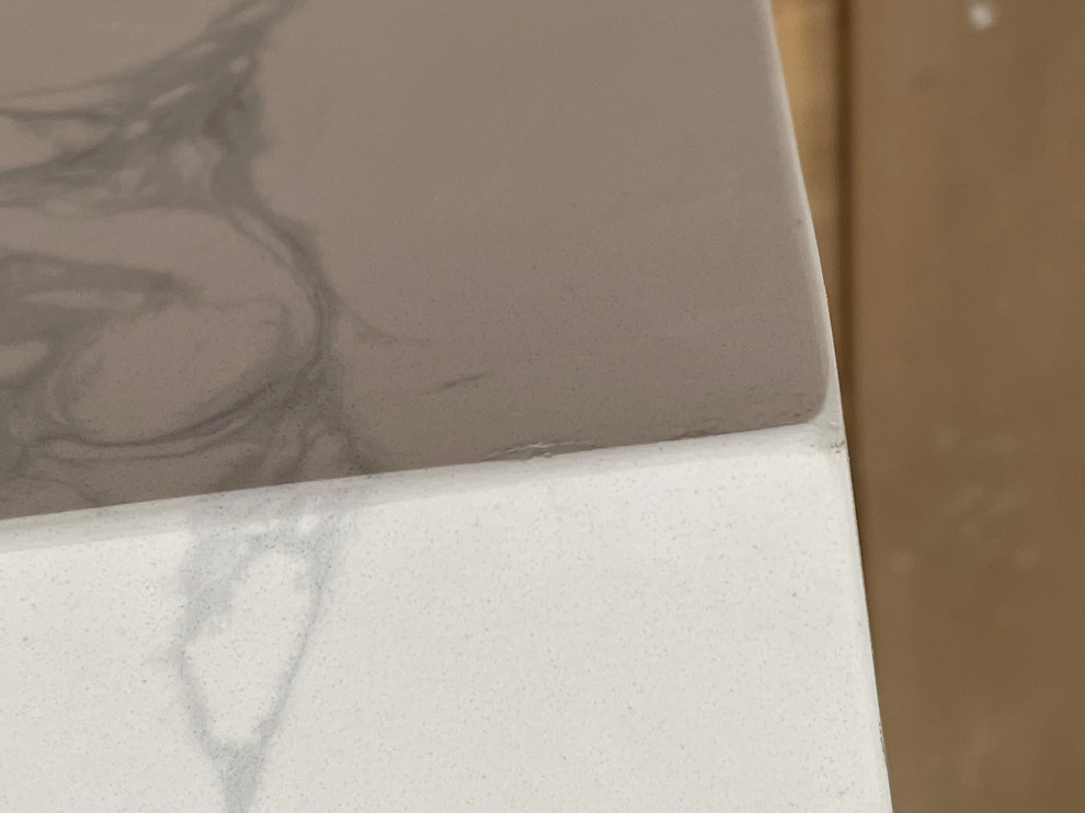 Help! Is this waterfall seam trash?