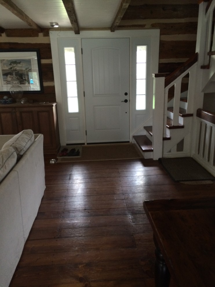 Front door entry bump out