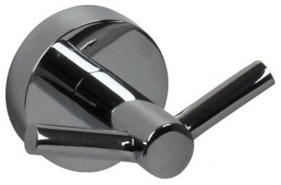 Reece Posh Solus Robe Hook - Contemporary - Robe & Towel Hooks ...