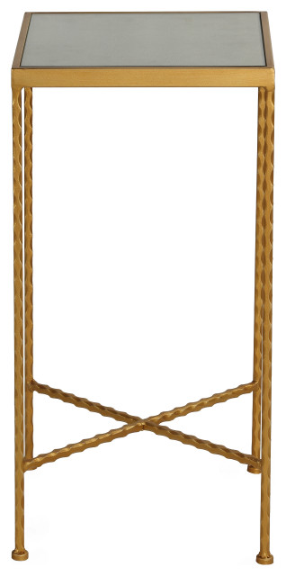 Cortesi Home Cleo Square End Table - Contemporary - Side Tables And End ...