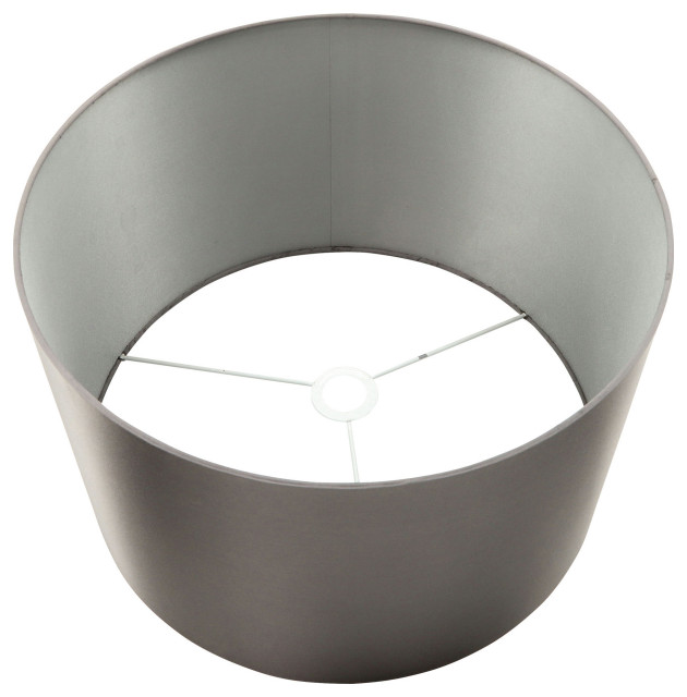 Glass 31" Genie Bottle Table Lamp, Burgundy - Contemporary - Table ...