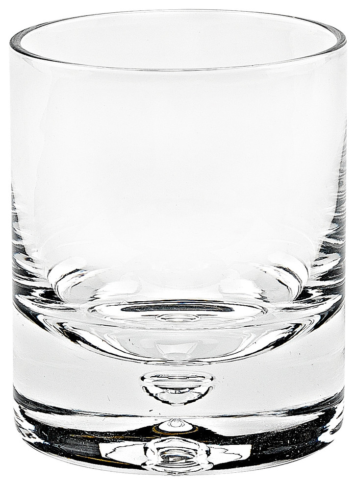 Galaxy 4 Piece Rocks/Bubble 11 Oz - Contemporary - Liquor Glasses - by ...