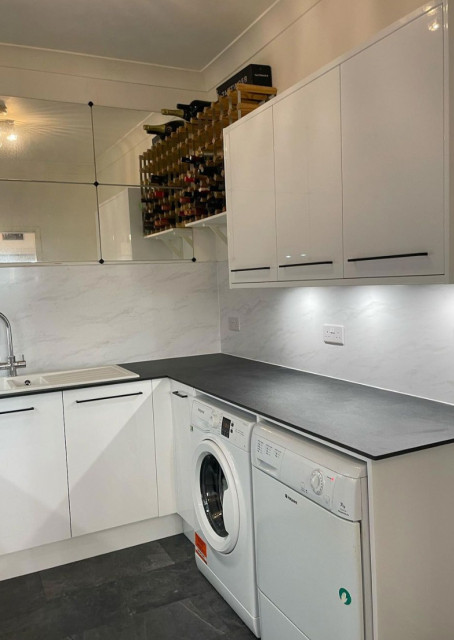 AluSplash Splashback: KII Ltd installations, UK - Contemporary ...