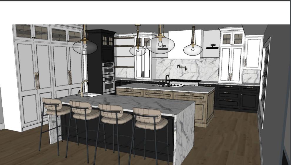 Kitchen renderings