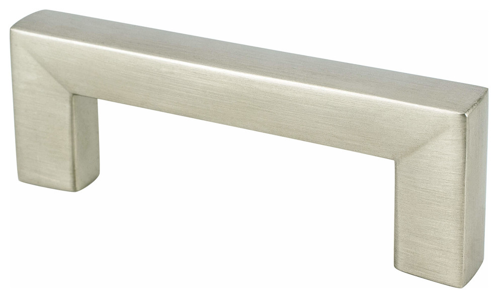 Square Pull 64 mm Center to Center - Transitional - Cabinet And Drawer ...