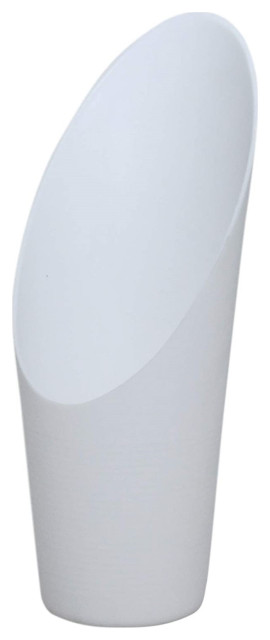 Esschert Design Fallen Fruits GT178 Indoor Plastic Potting Cup, Silver ...