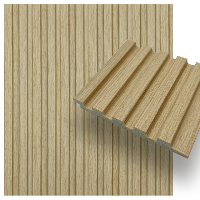 Waterproof Slat Panel, Sample - Contemporary - Wall Panels - by Euro ...