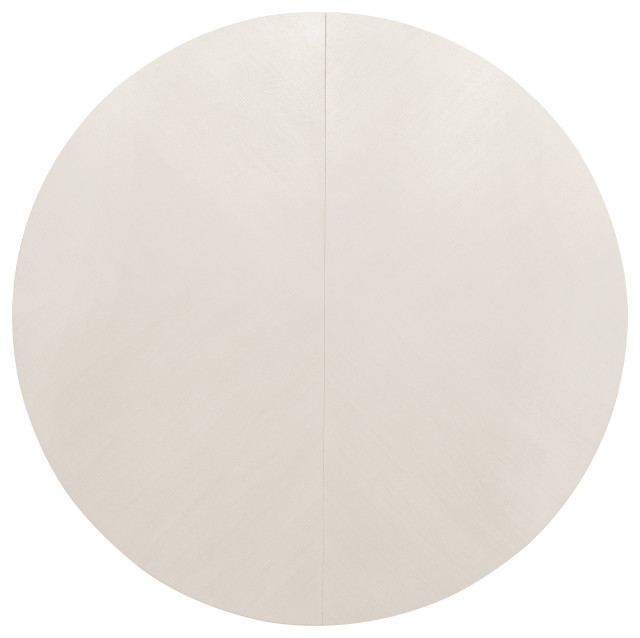 Brighton Round Table With Leaf Extension - Transitional - Dining Tables ...