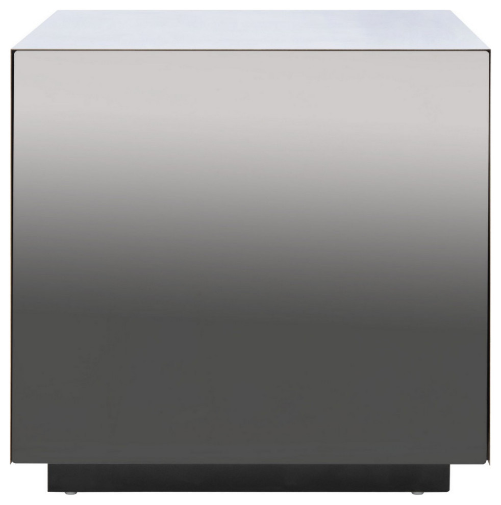 Alfie Reflective End Table - Contemporary - Side Tables And End Tables ...
