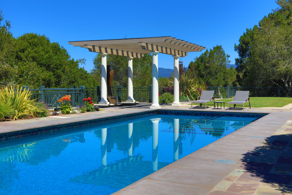 All Tile Project featuring Lightstreams tile - Pool - San Francisco - by Adams Pool Solutions ...