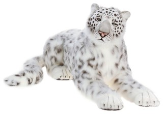 Life-Size Snow Leopard - Contemporary - Kids Toys And Games - by Hansa ...